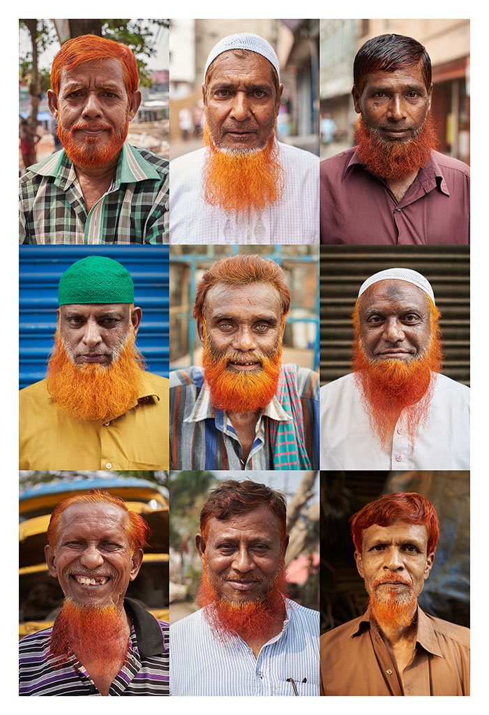 De oranje baarden van Bangladesh - Chantal Aimée Ehrhardt